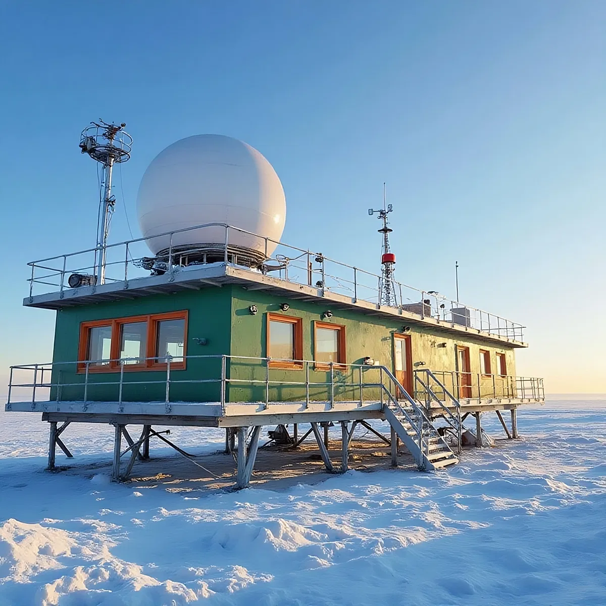 Polaris Station | Arctic Parasite