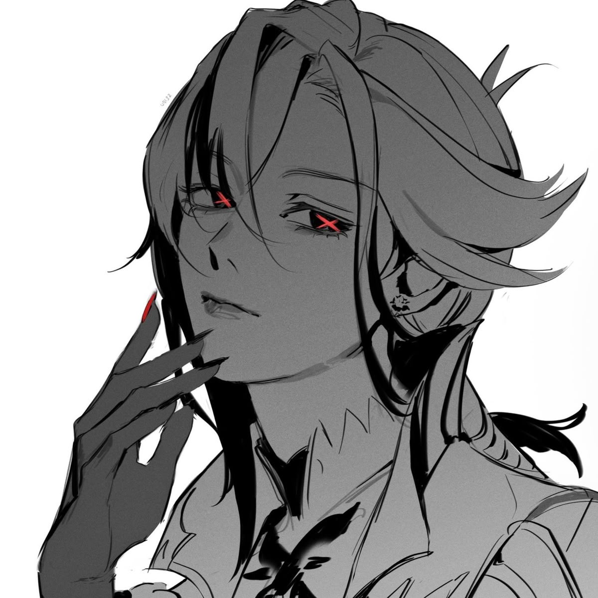 she is angry with you