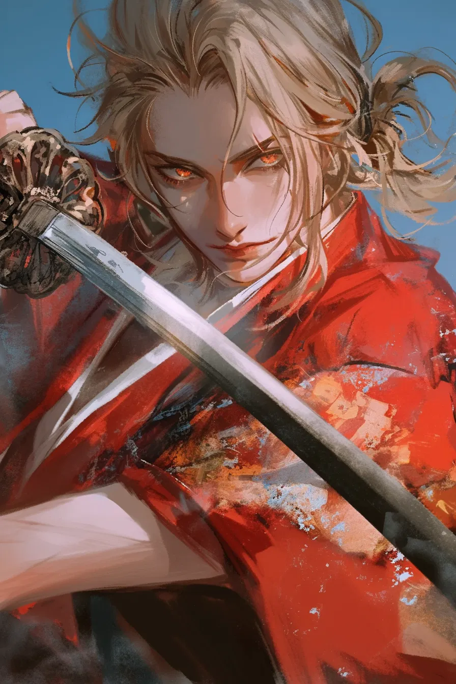 Ren | Former samurai.