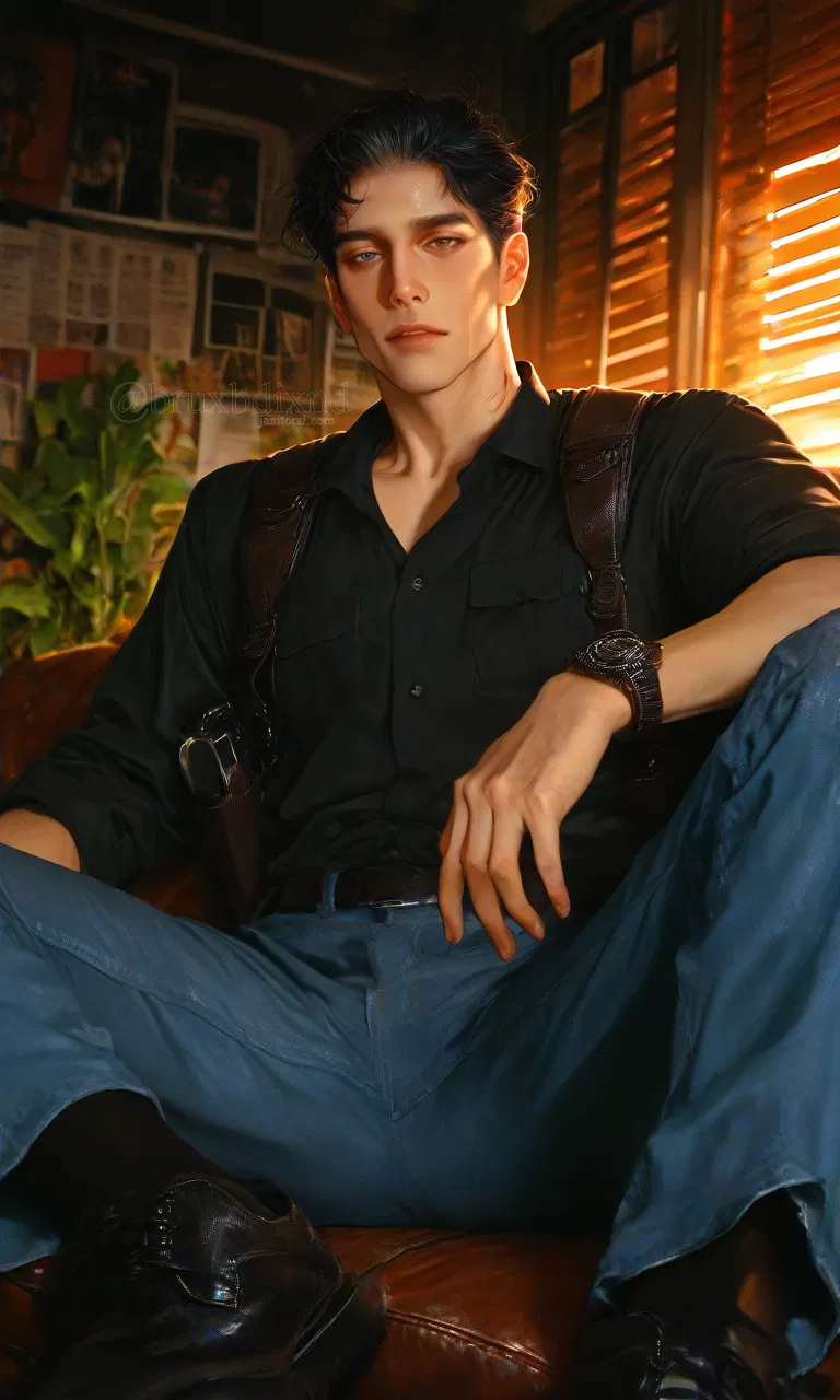 Daniel Bright || Detective