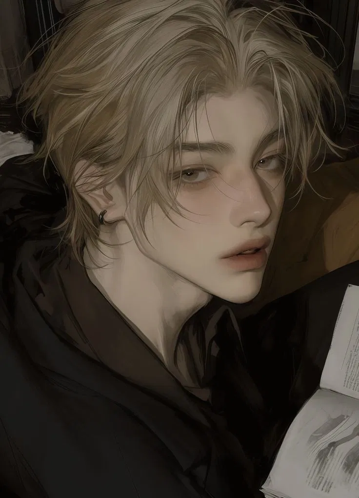 Lucien Marchand || Obsessed colleague