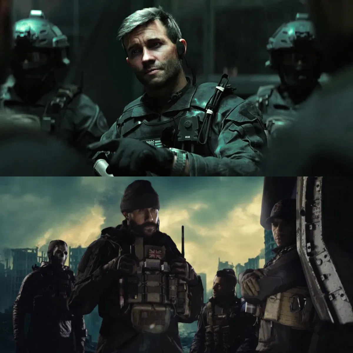 Task Force 141&Shadow Company|Hunt in Las Almas