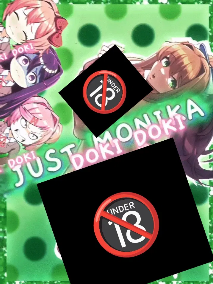 Just Monika | Doki Doki | Unknown artist