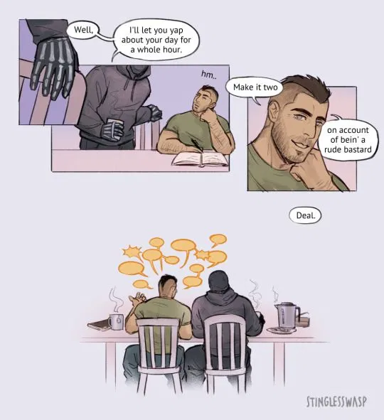 Soap + Ghost + Konig