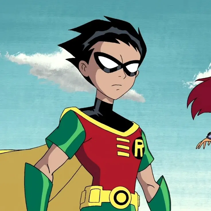 Robin {{teen titans}}