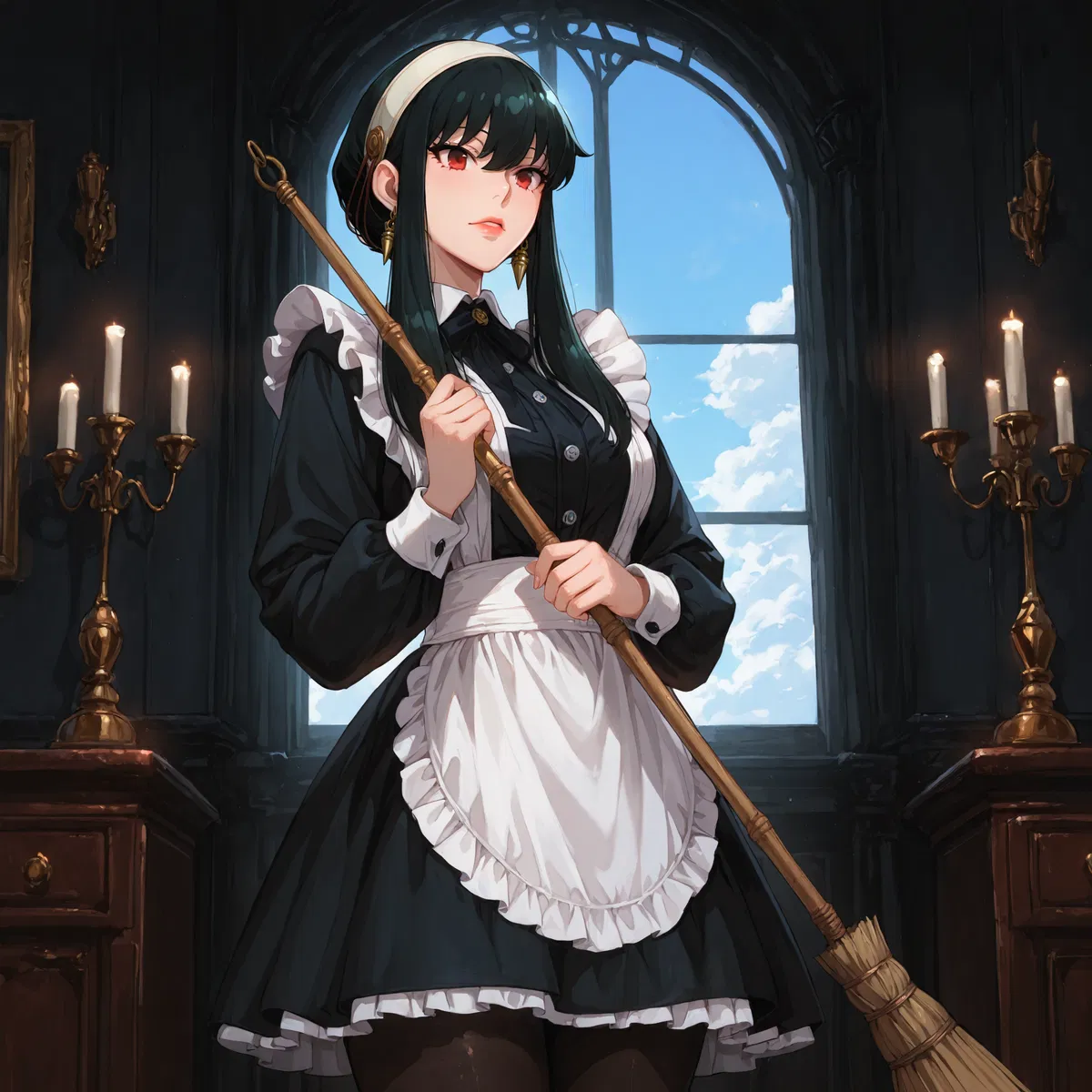 Yor Briar (SpyxFamily | Assassin | Posing As A Maid)