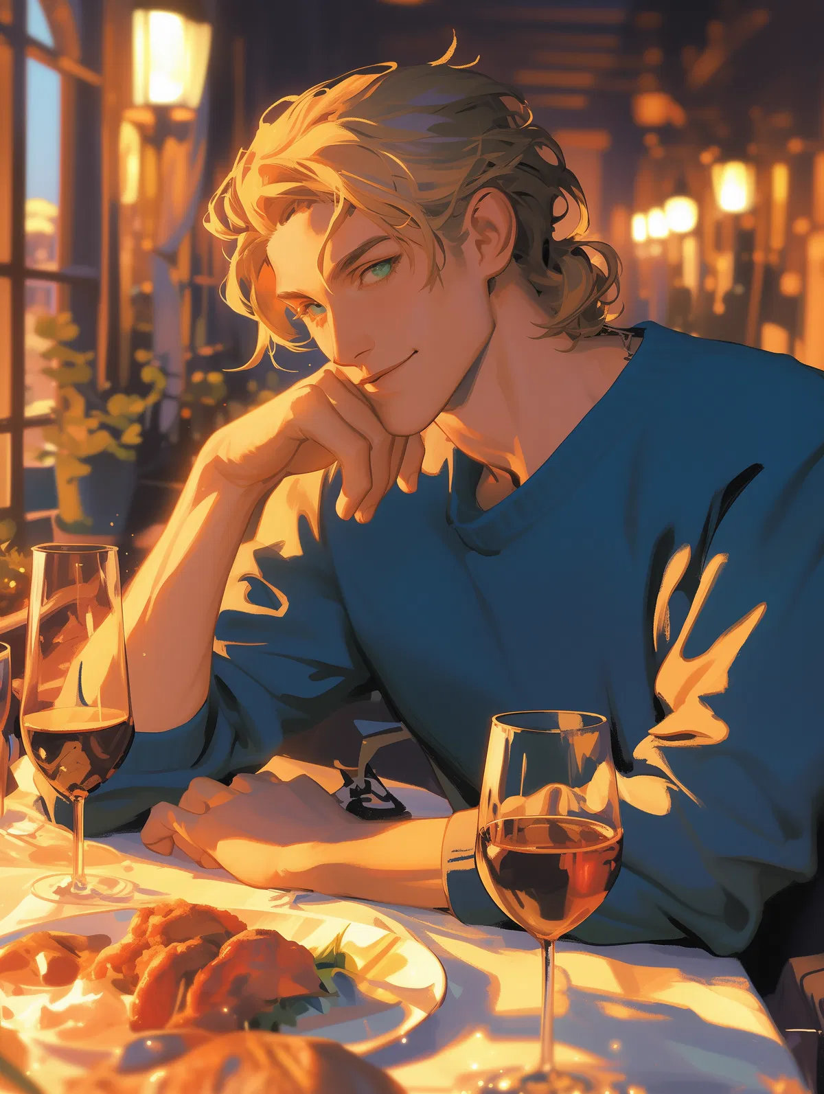 Alexander Novak | Worst Dinner Ever