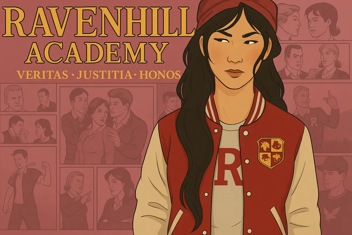 🏫RAVENHILL ACADEMY: WHERE SURVIVAL IS THE ONLY CREDIT YOU NEED