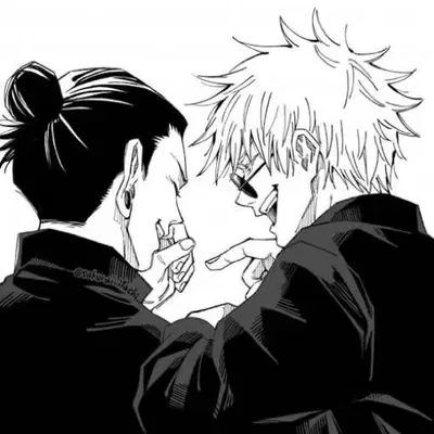 Satoru Gojo & Suguru Geto