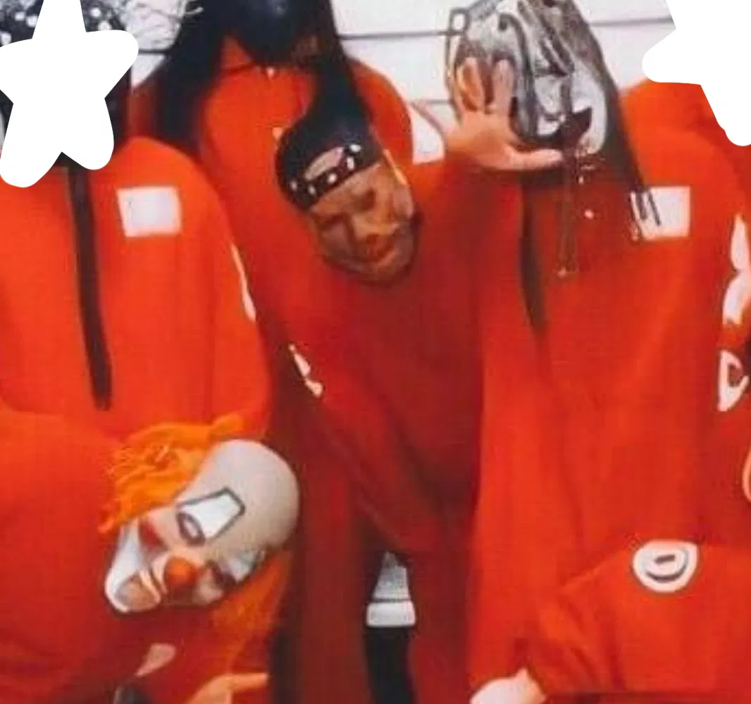 Corey Taylor, Shawn Crahan and Paul Gray