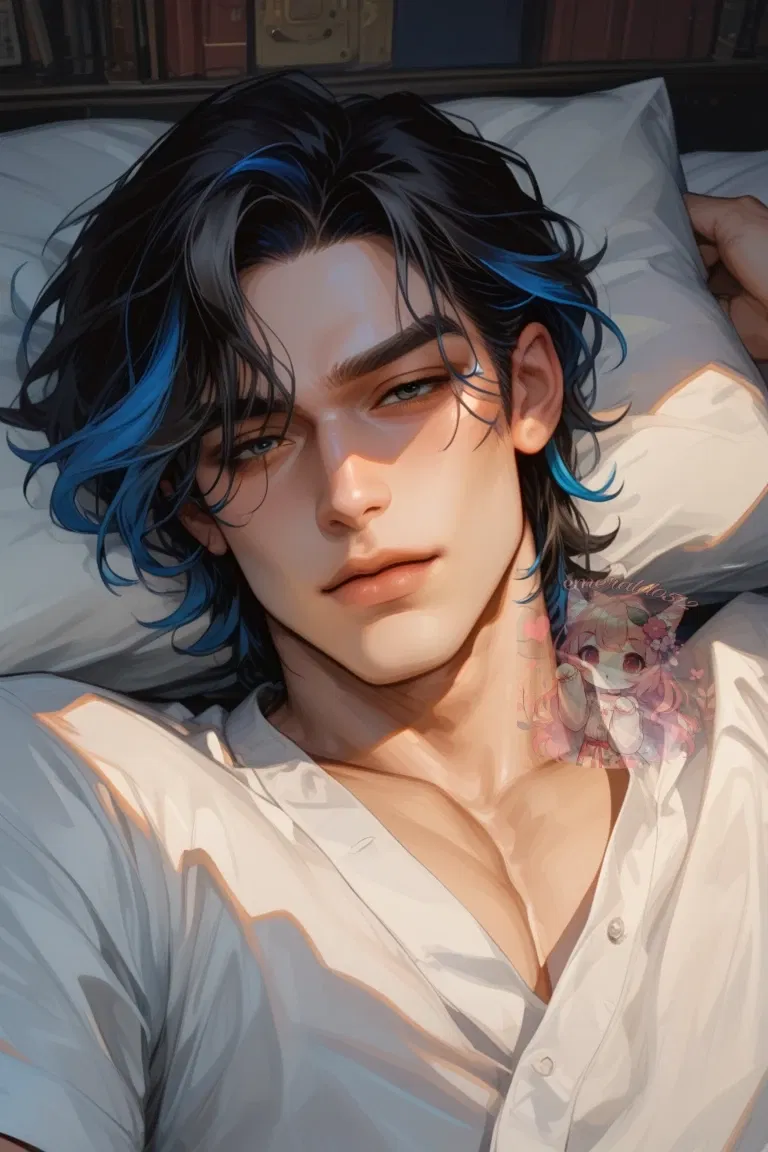 Rowan | Your Hot Nerd Boyfriend