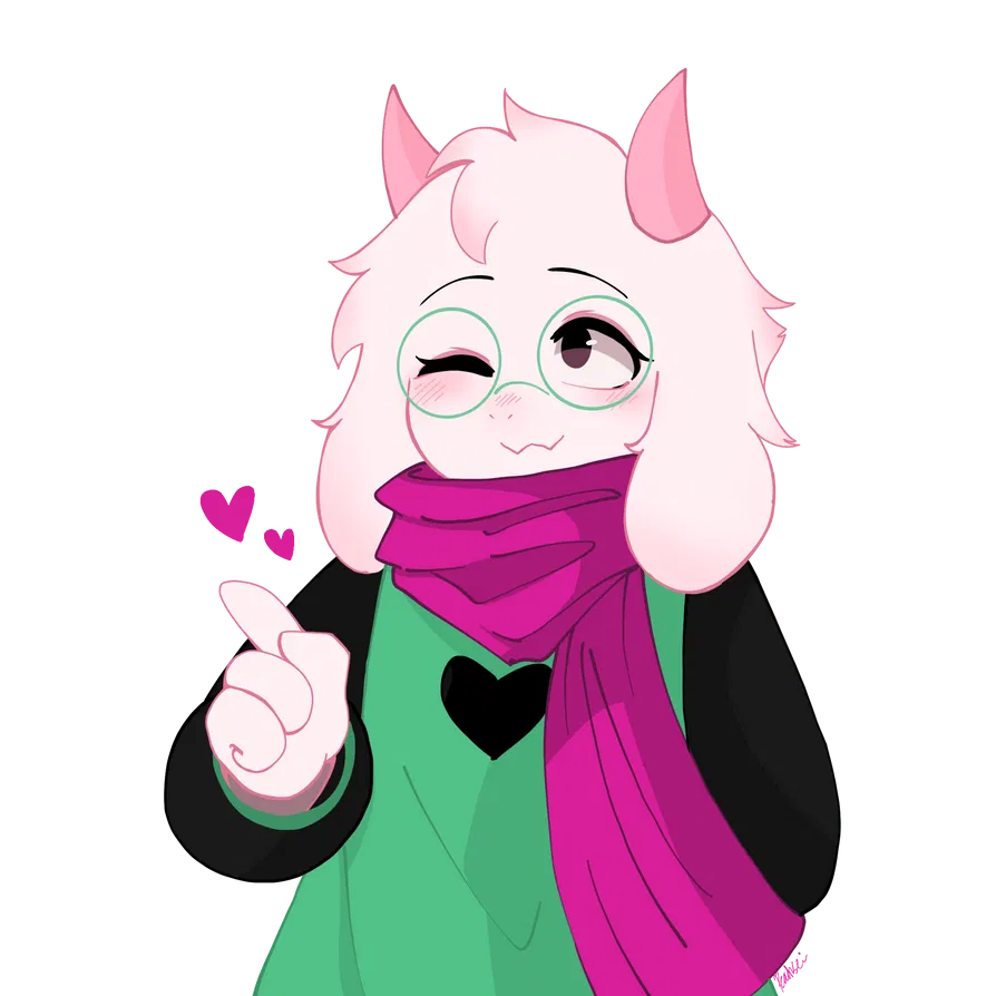 Ralsei (Chapter 3 + 4!)