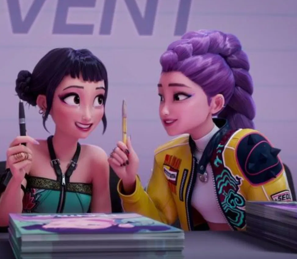 RuZoe | Rumi x Zoey | Ship Bot | K-Pop Demon Hunters | WLW | FemPov