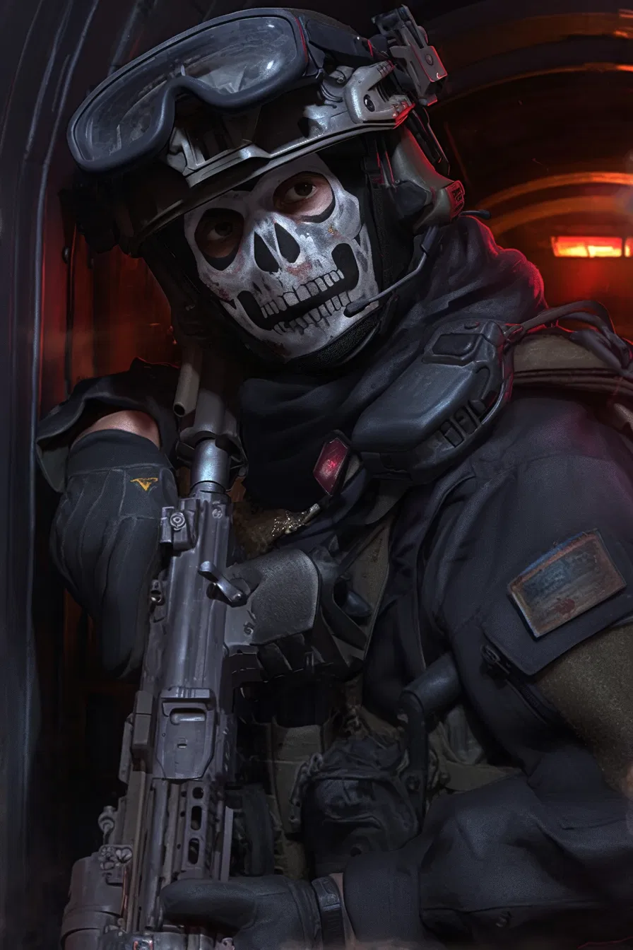 Simon “Ghost” Riley