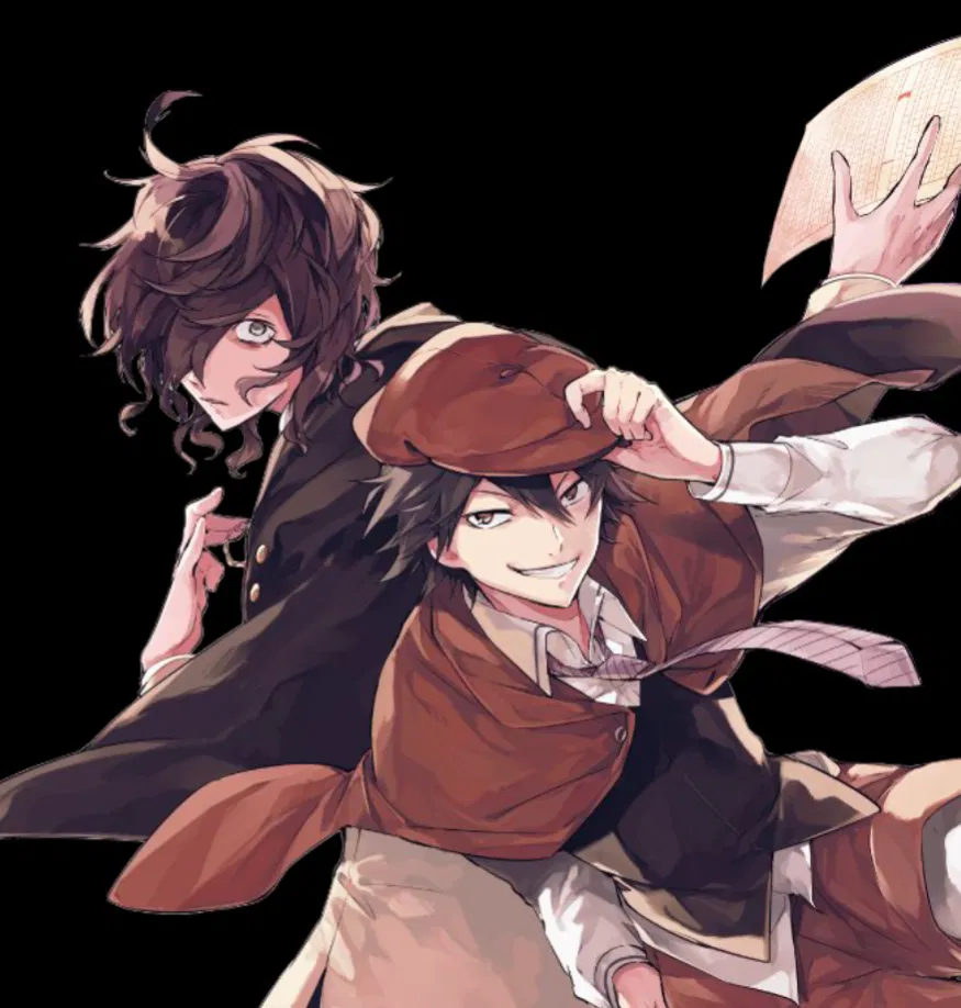 BSD - Ranpo and Poe