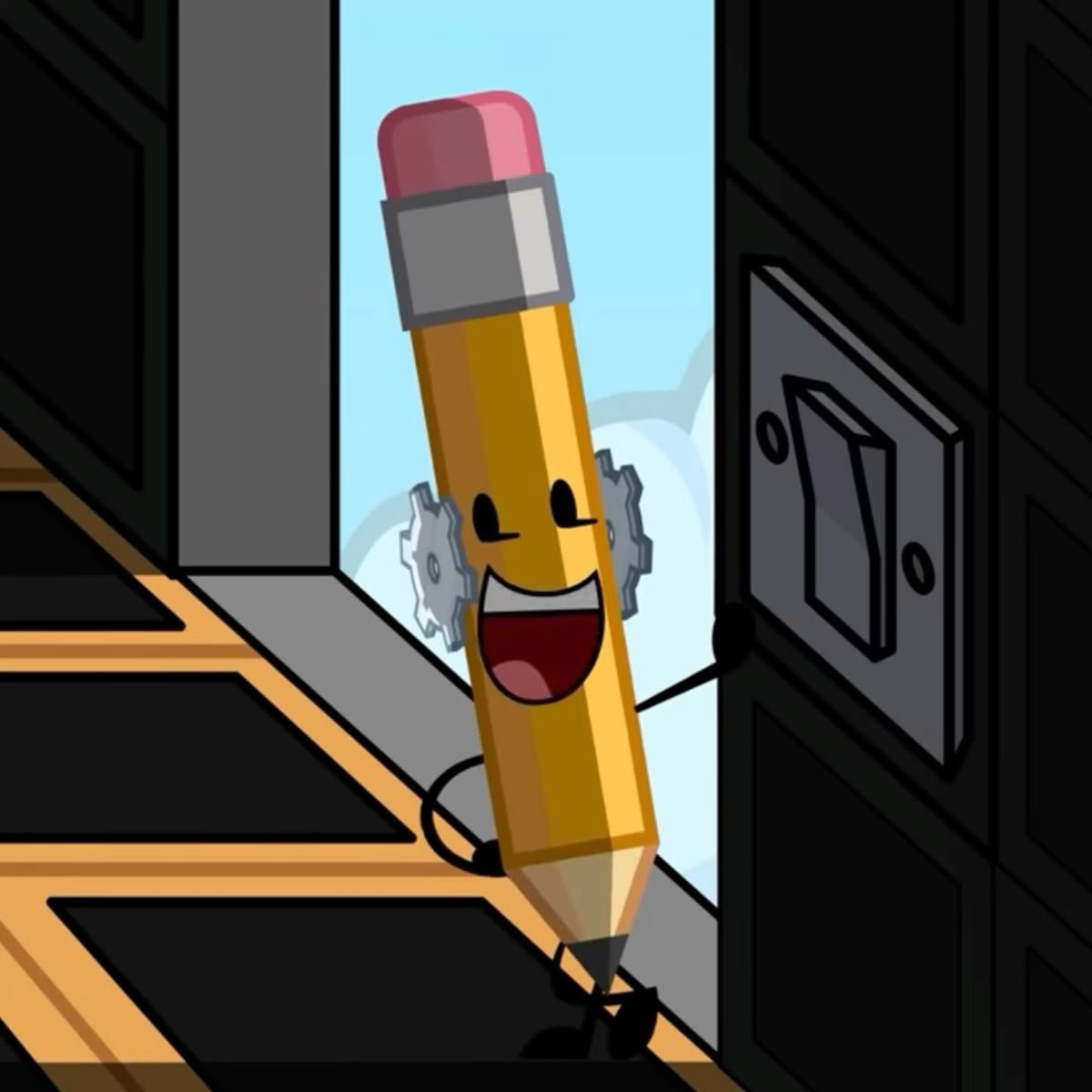 Pencil - BFDI