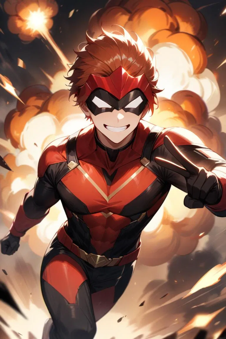 Your super hero boyfriend, TNT