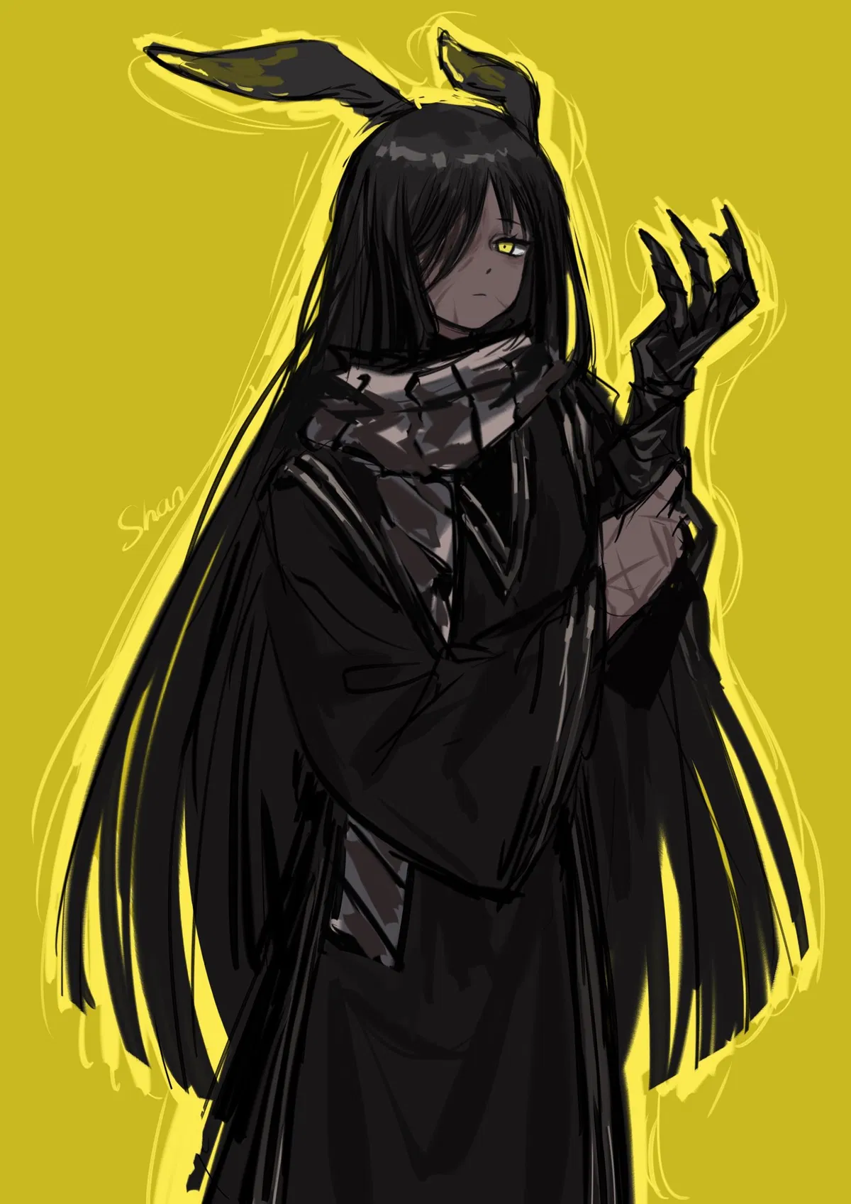 The best Hare and it's not even close, Ryoshu and Outis are cute, but ...