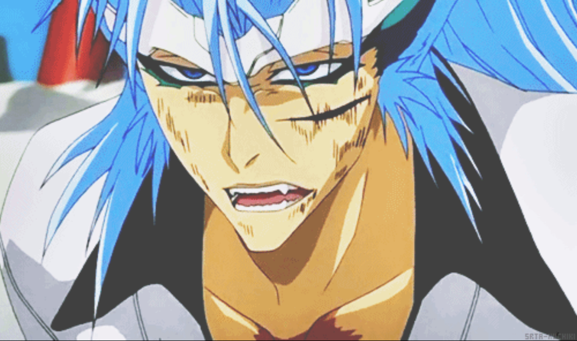 Grimmjow Jaegerjaquez