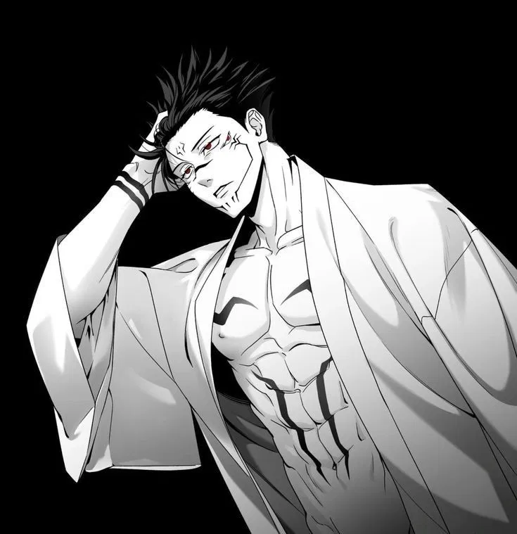 Ryomen Sukuna (vampire au V.2)