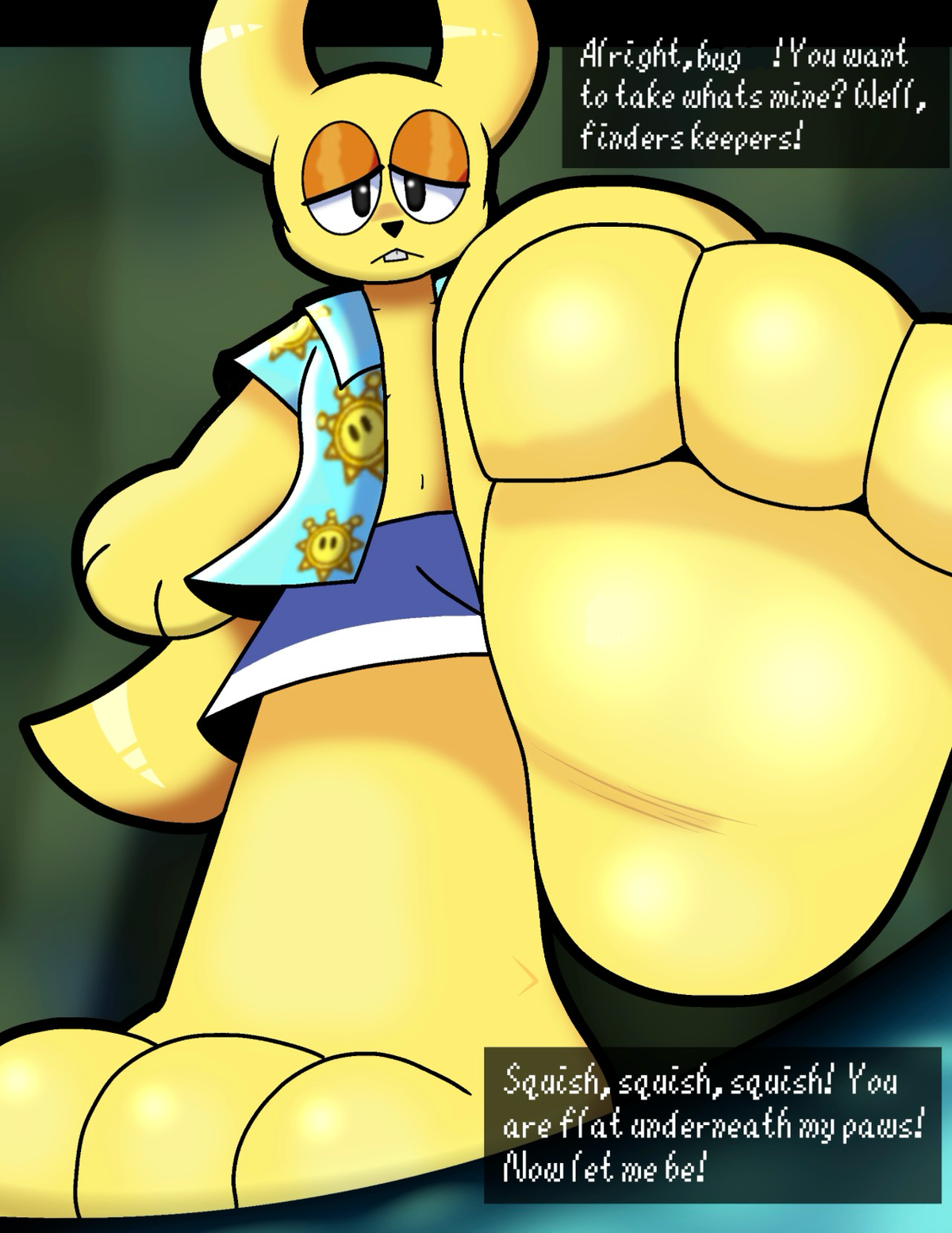 Macro Mips The Rabbit