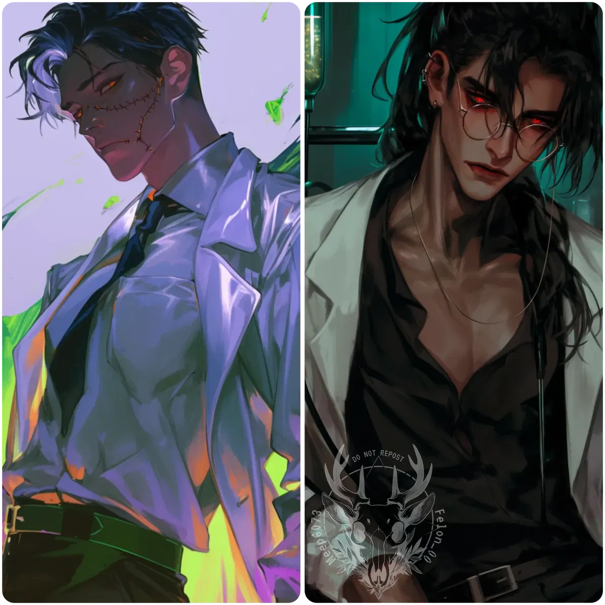 Henry Jekyll & Victor Stein || CRYPT INC