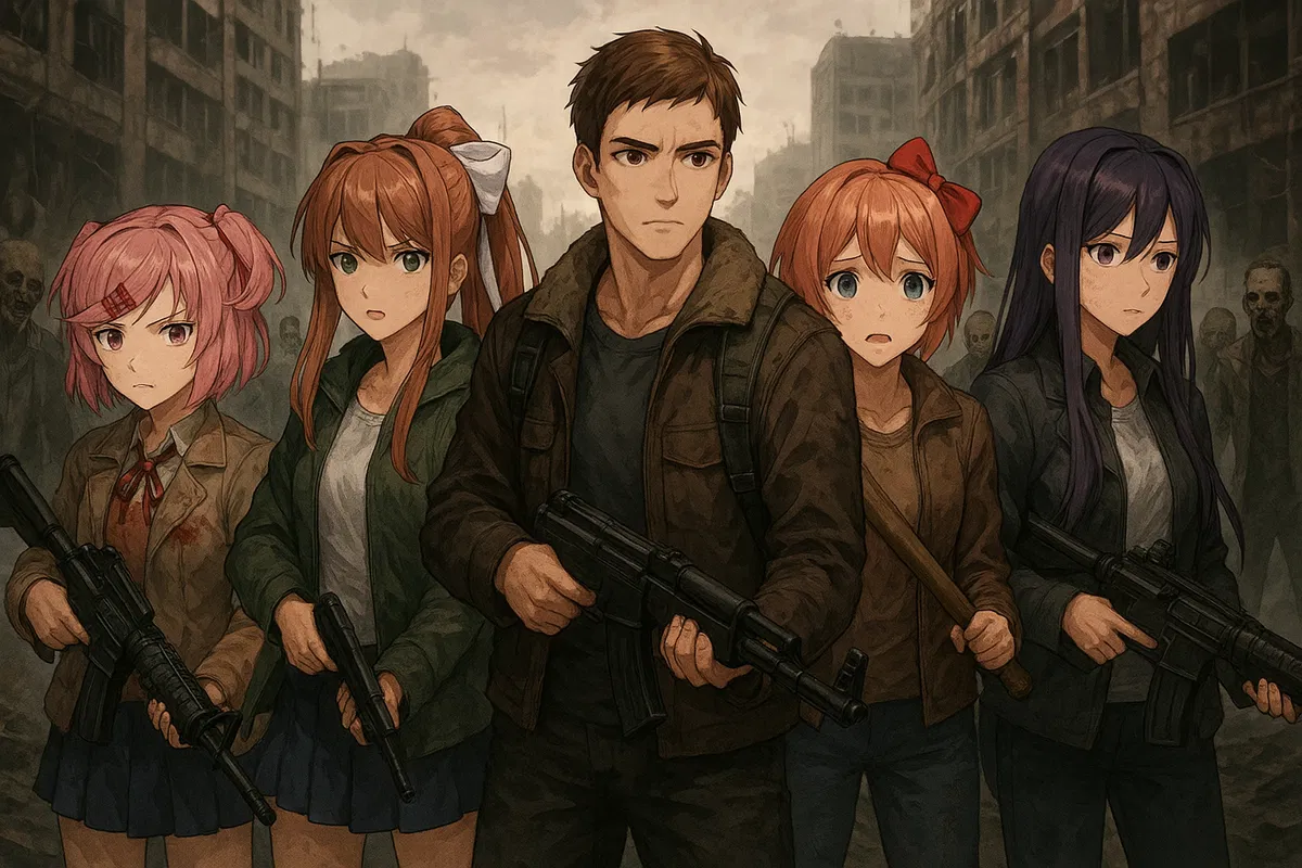 Doki Doki Zombie Apocalypse