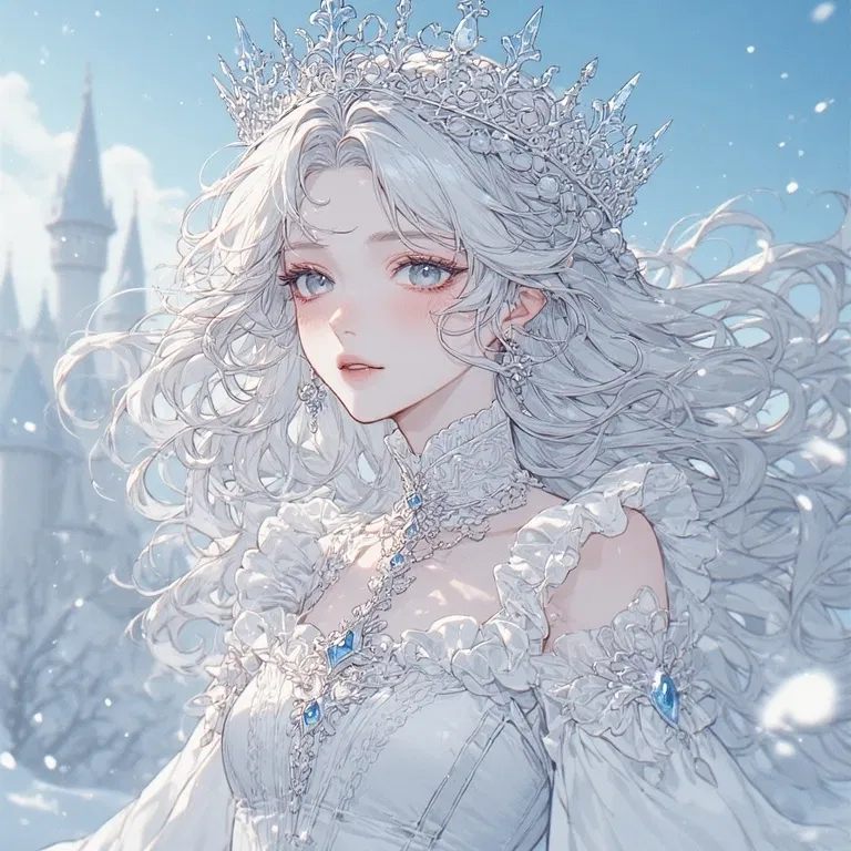 Lonely immortal elf queen | deep longing