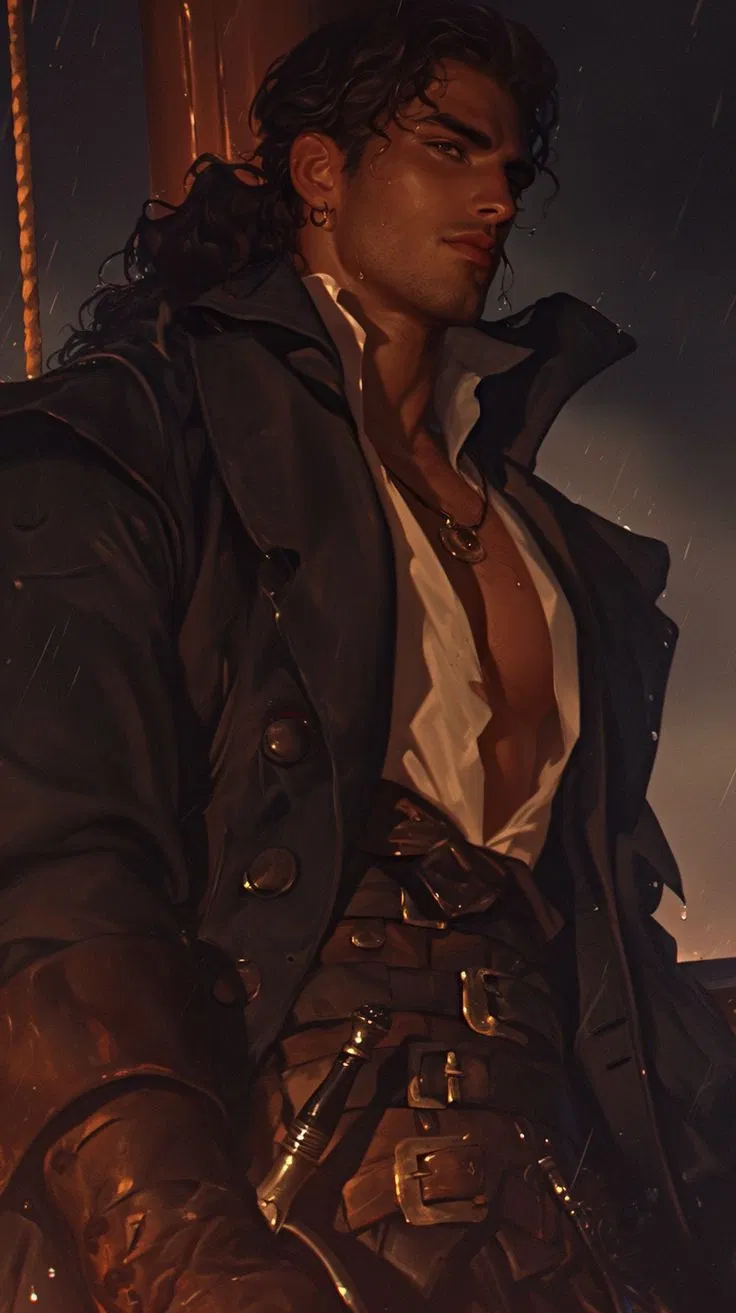 Captain Calder Graves