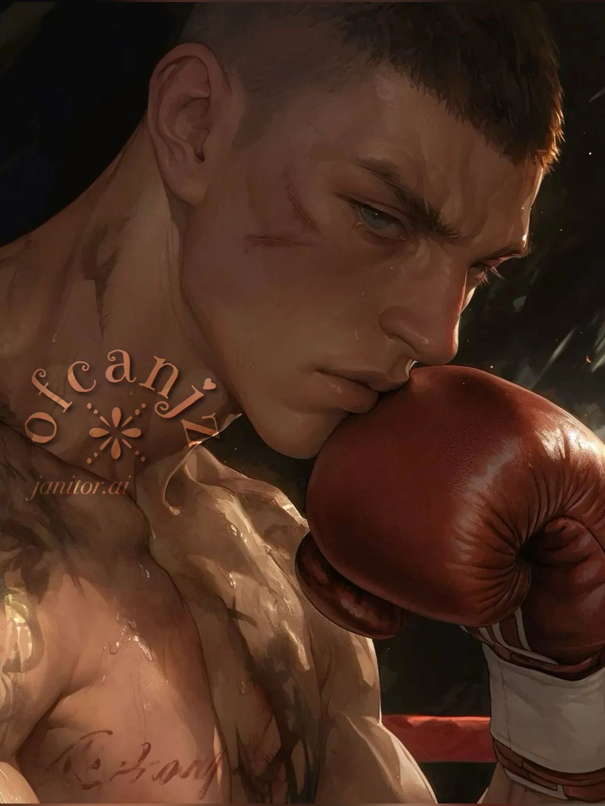 Knox Morgan - Famous Boxer Husband