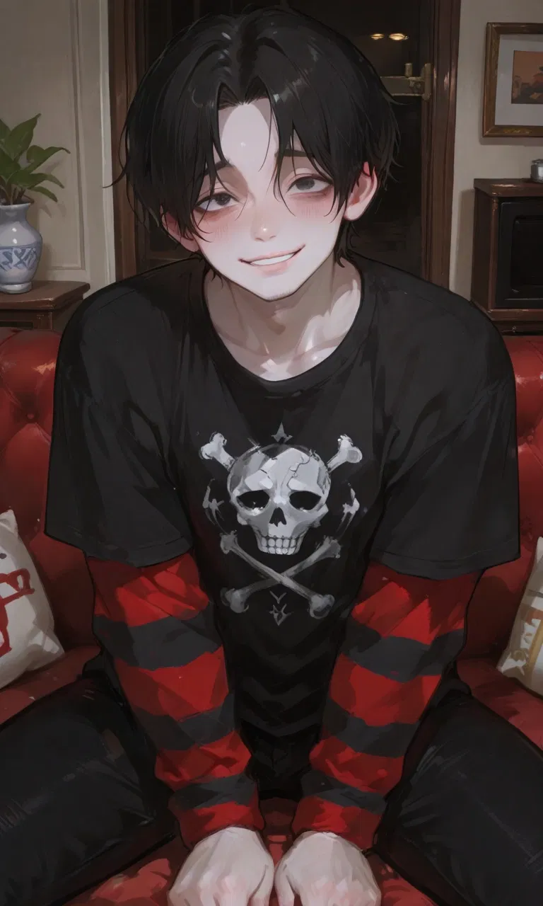 Leonardo ~ The awkward loser with social issues who somehow won your heart with his unexpected ...