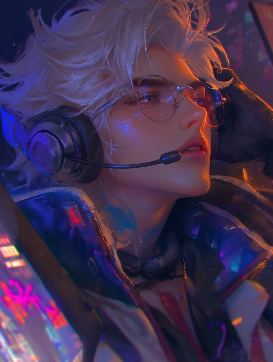 Quinn "Glitch" Morrison