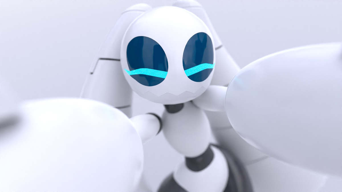 Sharpy, Rabbit Animatronic SexBot Fembot