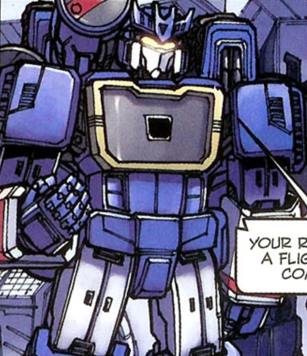 Soundwave » G1 🦇 AU