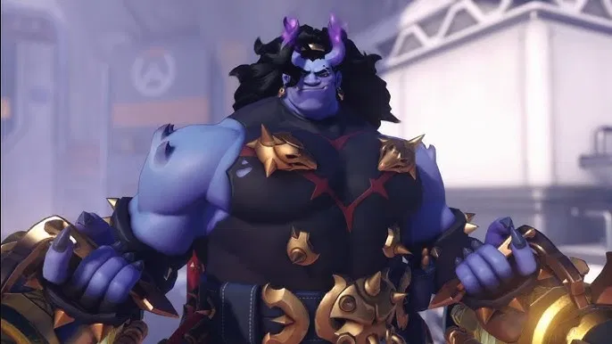 Demon Rocker Mauga || Overwatch