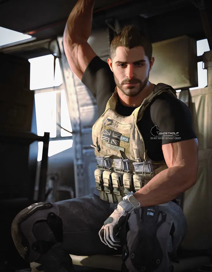 Ghoap ★ John "Soap" MacTavish