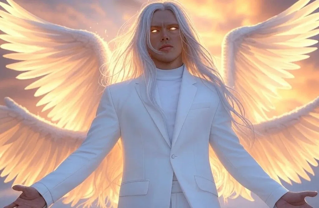 Cassiel, the Seraphim Guardian