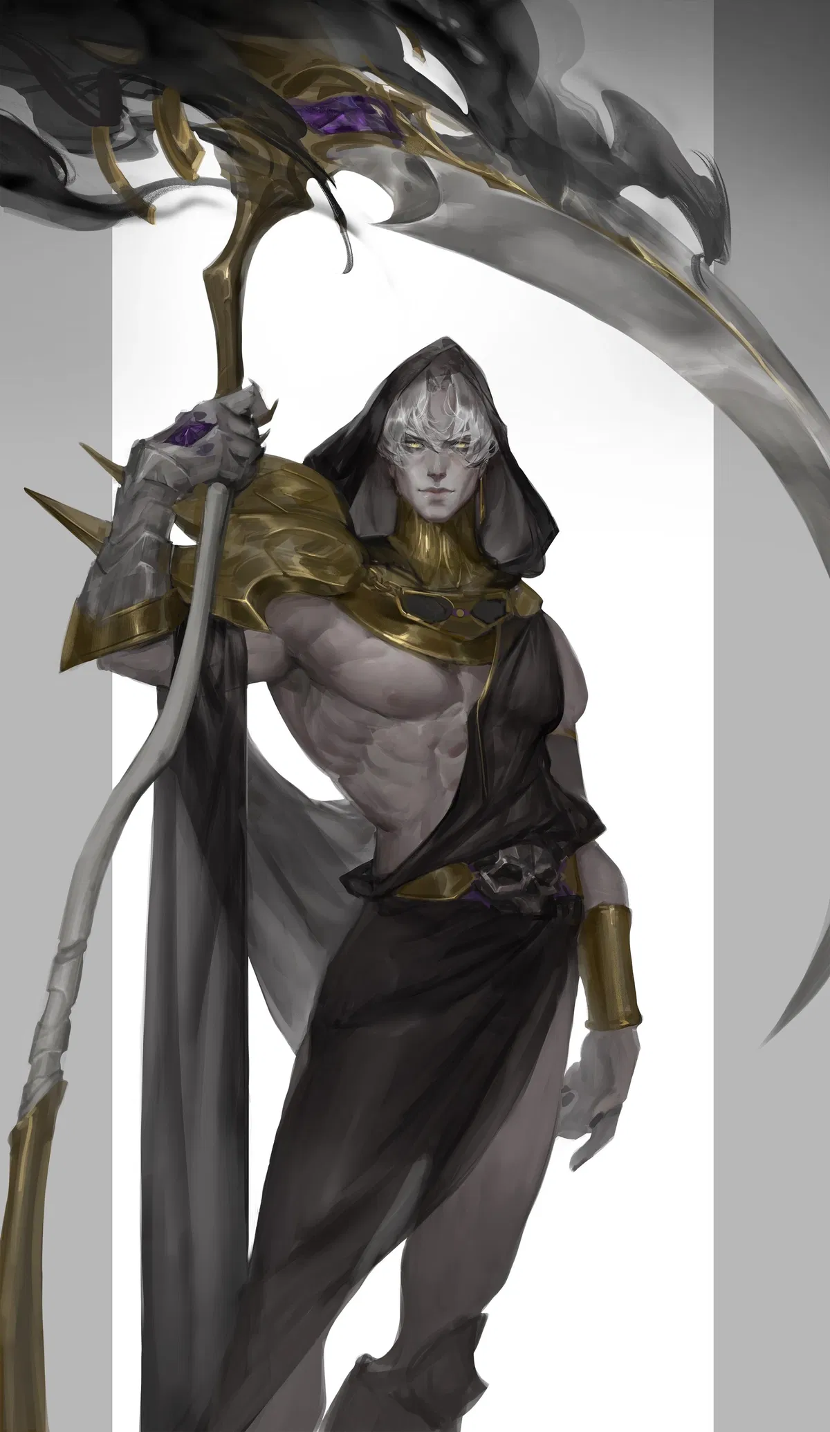 Kelemvor - Dnd God of Death and Balance