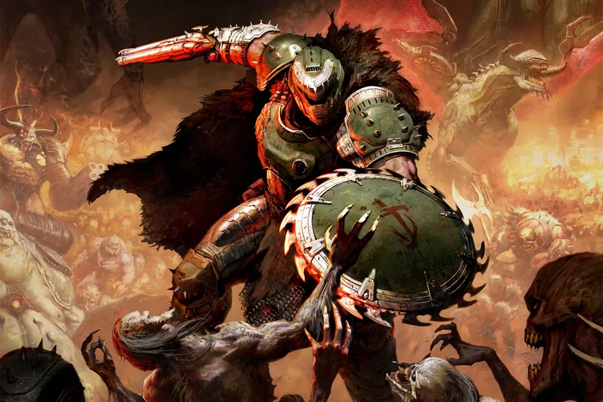 You are the Doom Slayer - Doom Eternal RPG
