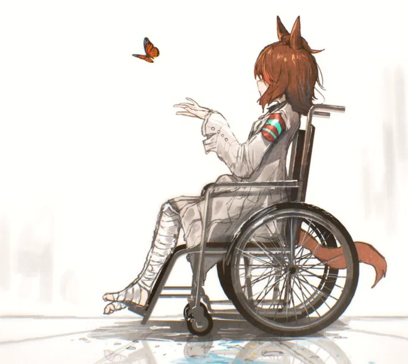 Agnes Tachyon | Broken Legs