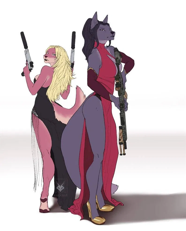 Fur & Fire: Gala Crisis