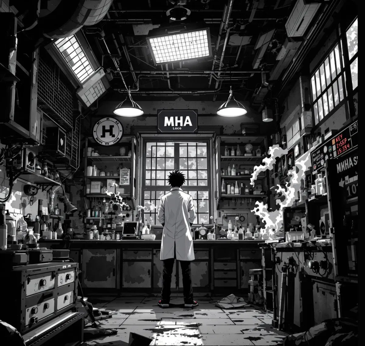 MHA Experiment - work in progress