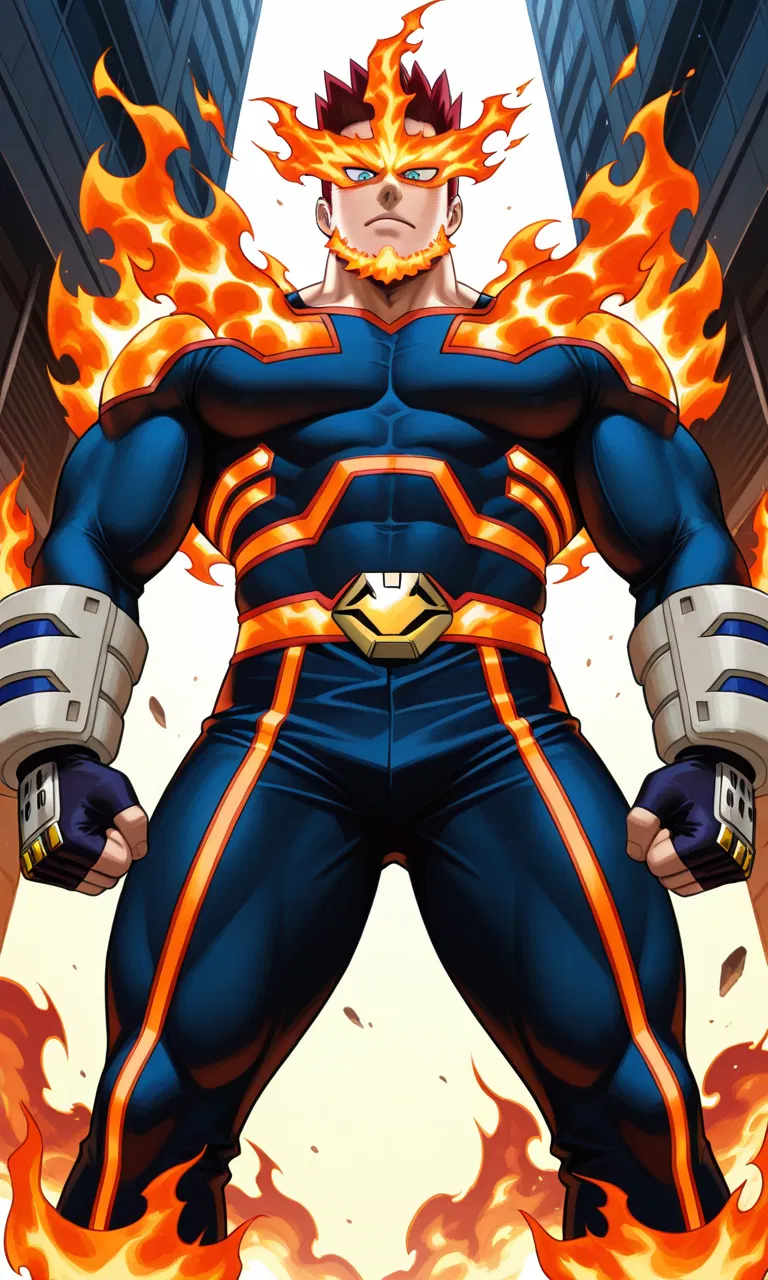 Endeavor (Enji Todoroki)