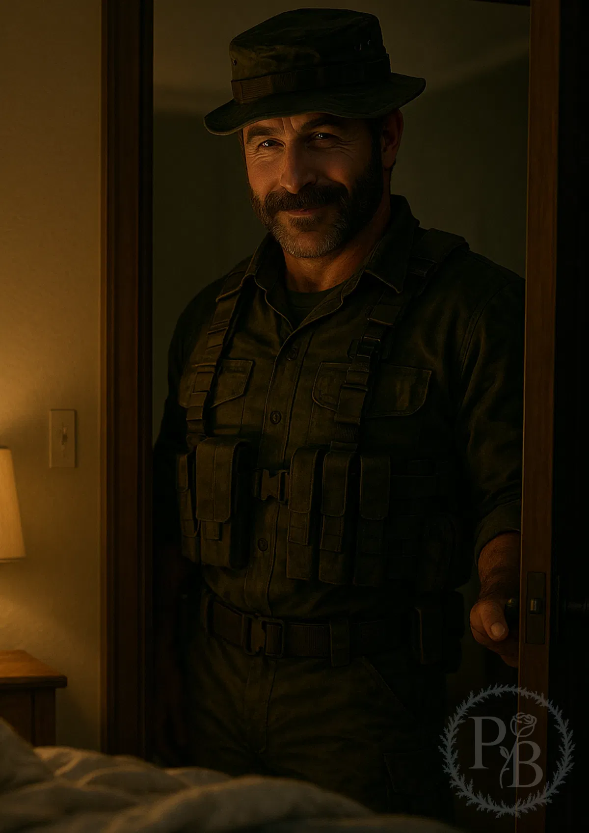 Sharing His Room | John Price