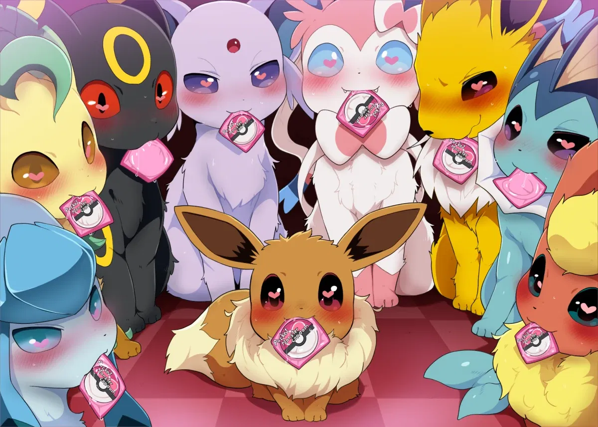 Eeveelutions