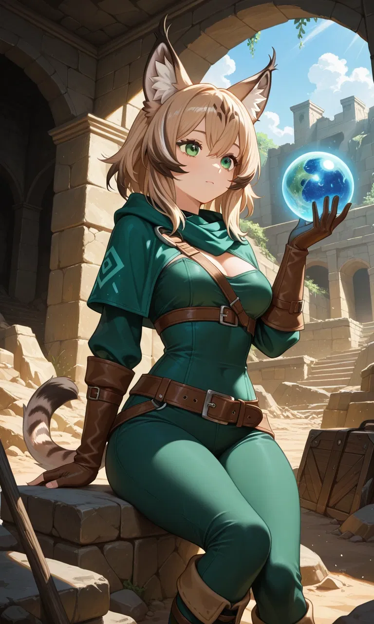 The Icon of Solaran | Nephia Lansen