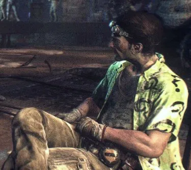The Riddler - Arkham Knight