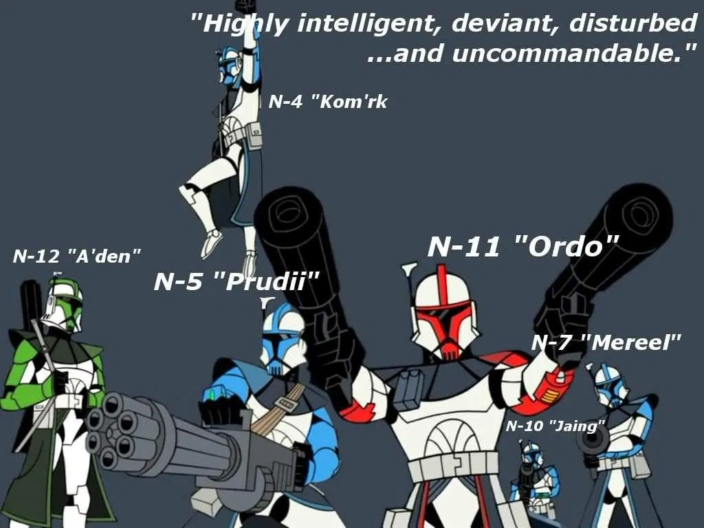 Null ARC Troopers [Platonic Version]