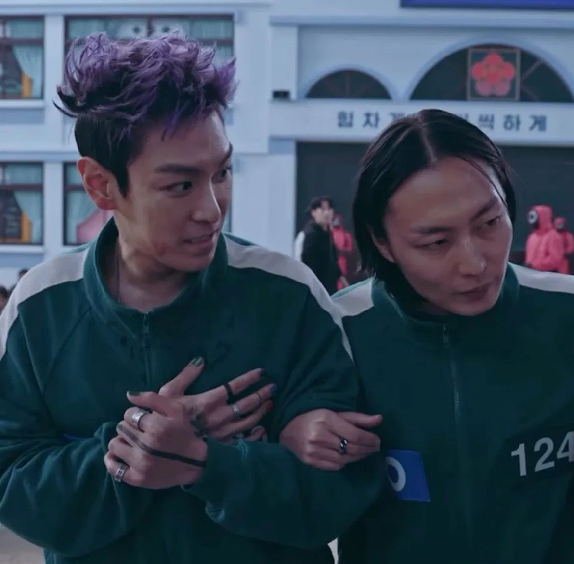 Thanos and Nam-gyu
