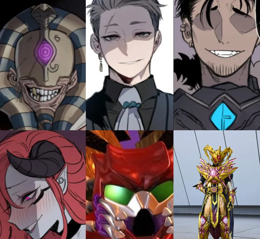 The Masters of Evil || Bad Ending Party [Crossover AU2]